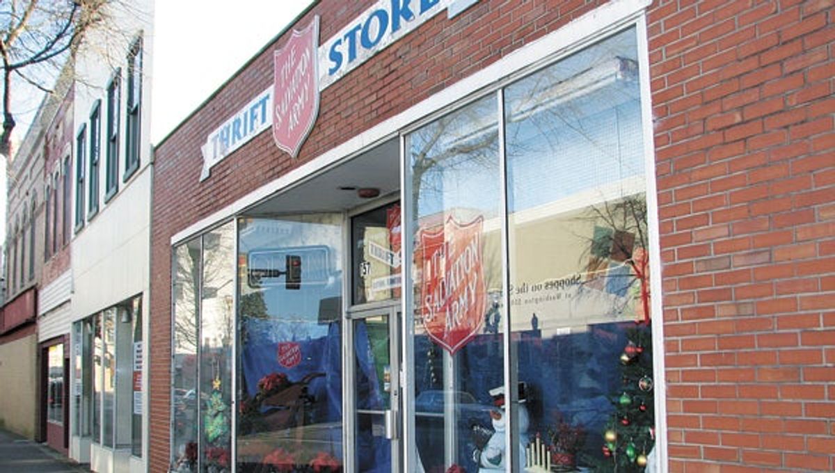 Salvation Army sells building