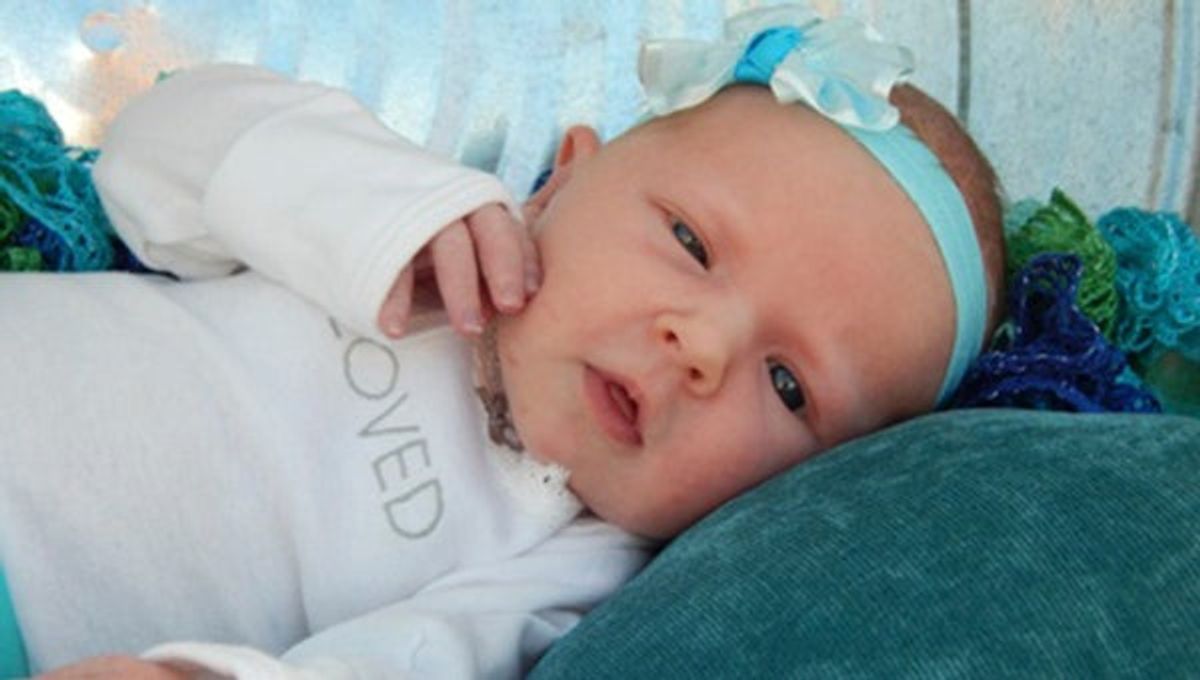 Kelly baby born