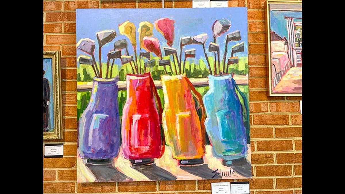 Creativity put on display at NSA Art Show and Sale