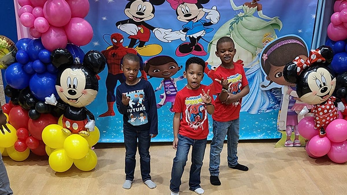 Suffolk families and children gather to "Dance" with the characters