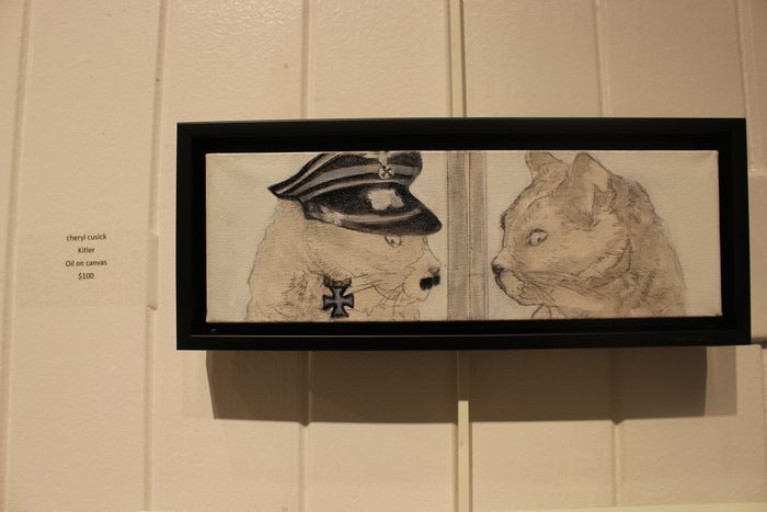 Humor, absurdity on display in Dadaism art exhibit