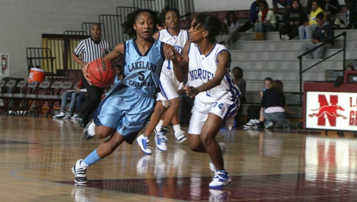 Lady Cavs start tourney with win