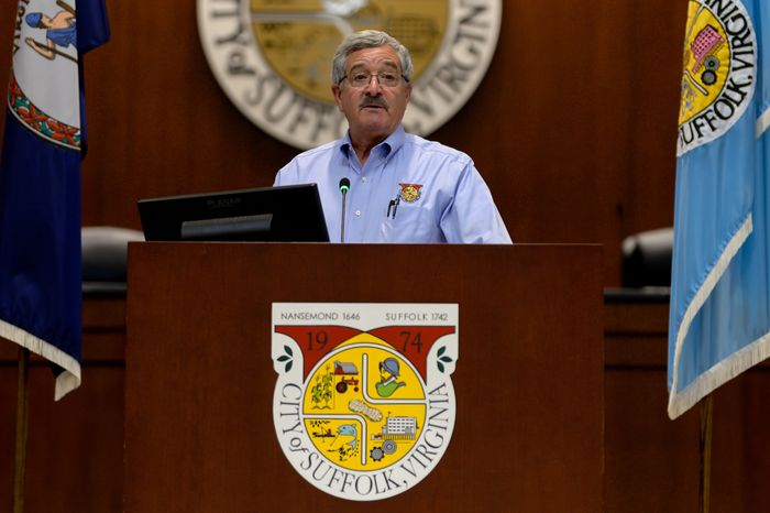Kiggans delivers $2.25 million to upgrade Suffolk water and ...