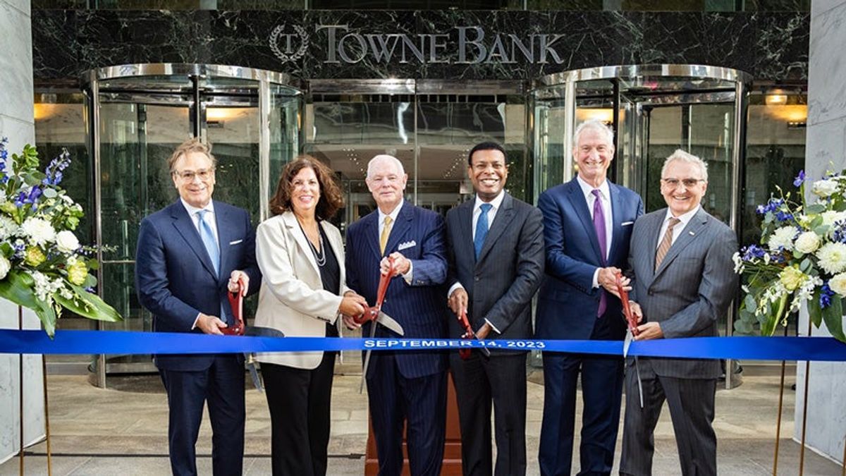 TowneBank marks a new chapter with tower grand opening