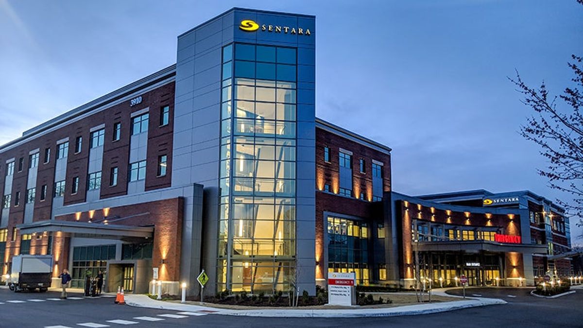 Sentara cuts ribbon on outpatient center