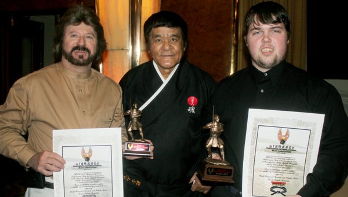 Luckado receives karate awards