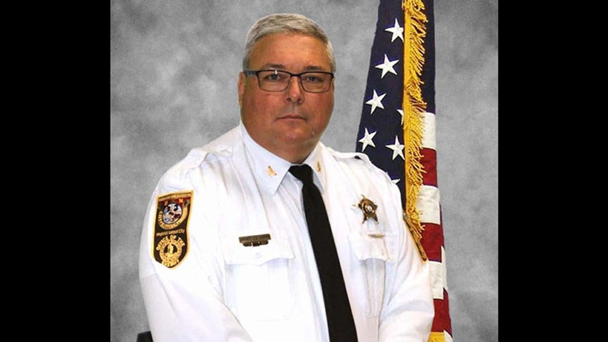 Sheriff EC Harris officially announces his retirement