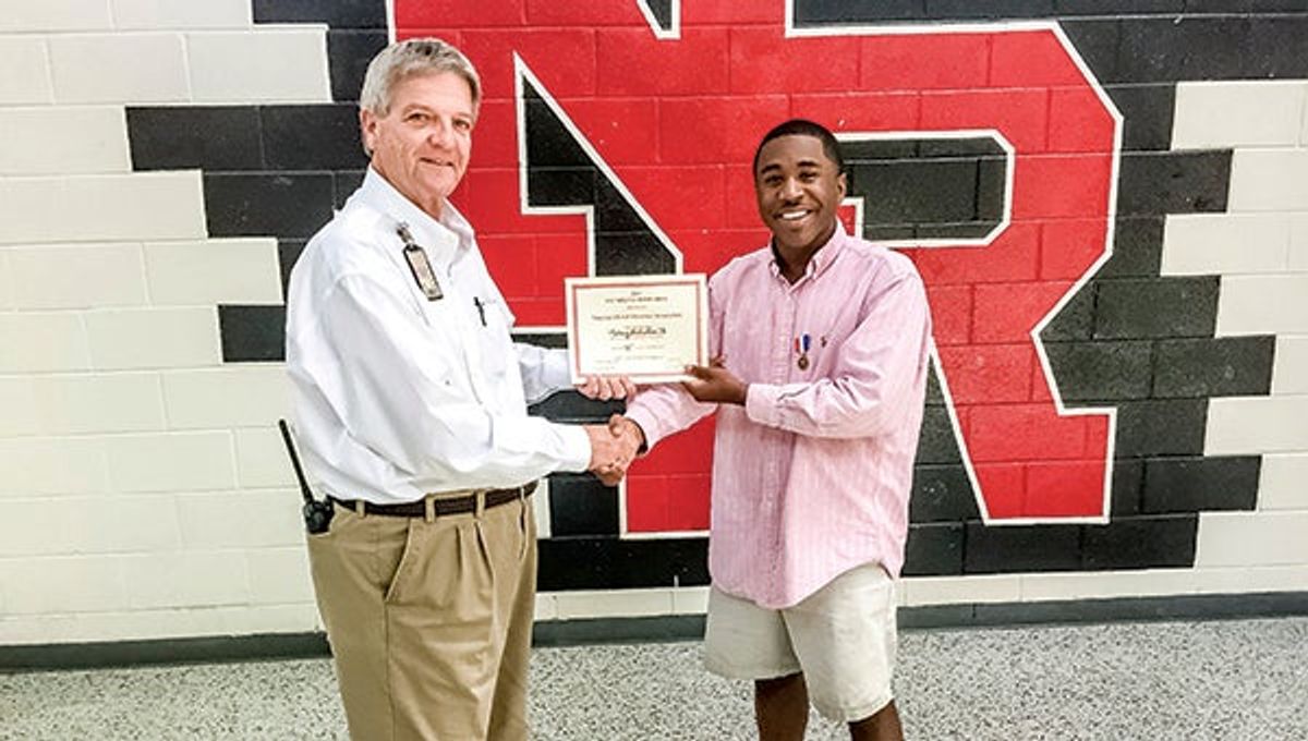 McKeithan earns chorus honor