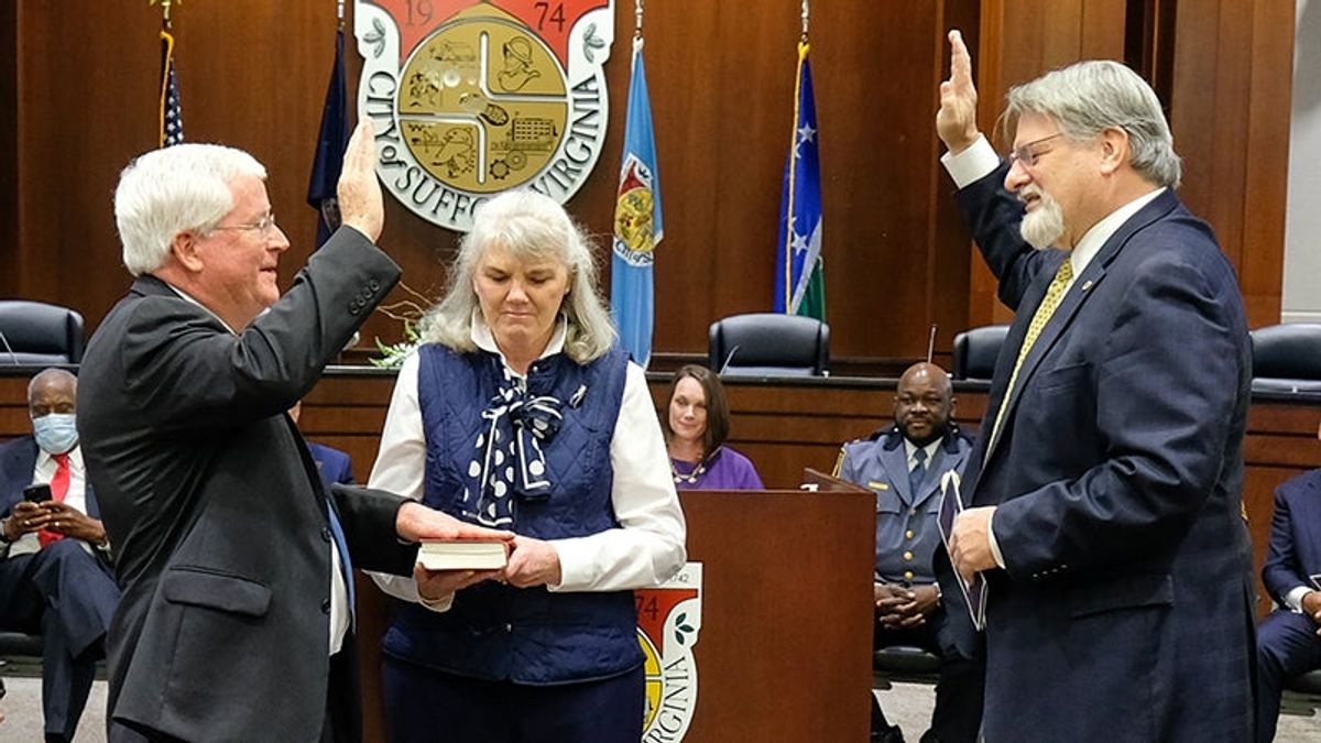 Council Investiture Ceremony held