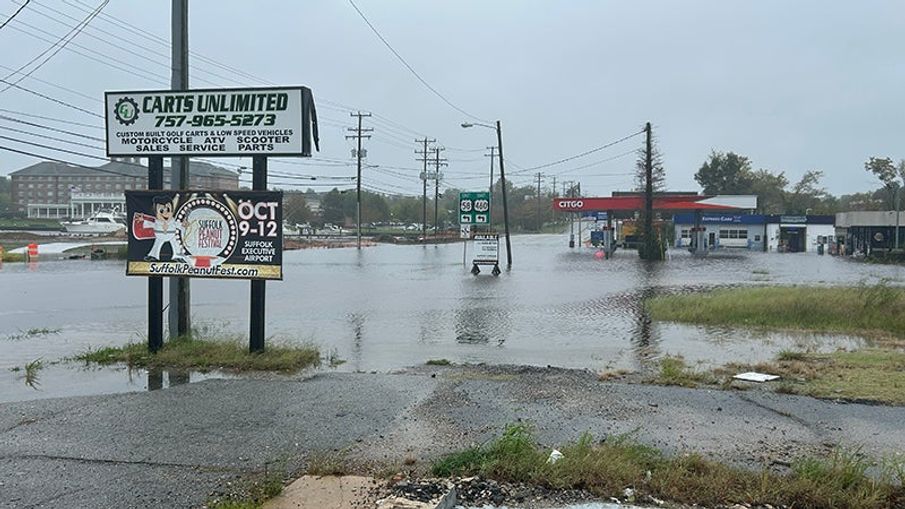 Suffolk under coastal flood warning, hazardous weather outlo...