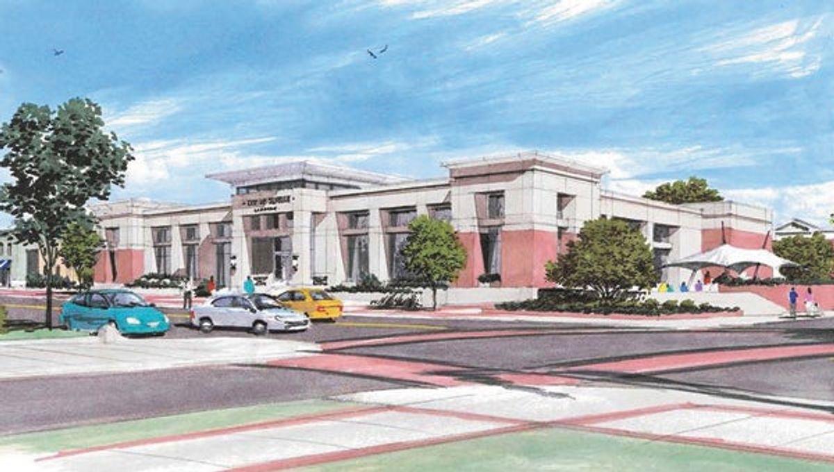 Library land acquisition financed