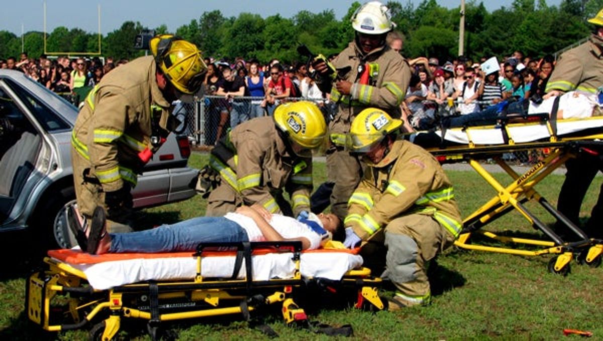 Re-enactment makes DUI death personal