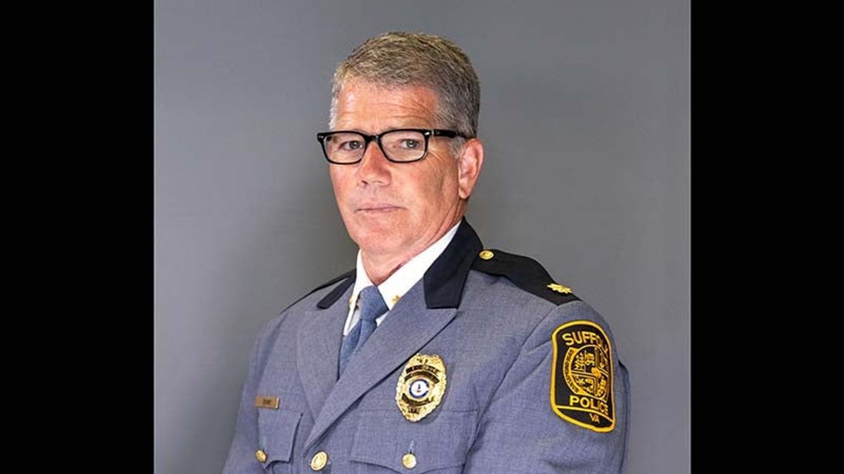 Driven by his love for Suffolk: Meet Interim Chief James "Da...
