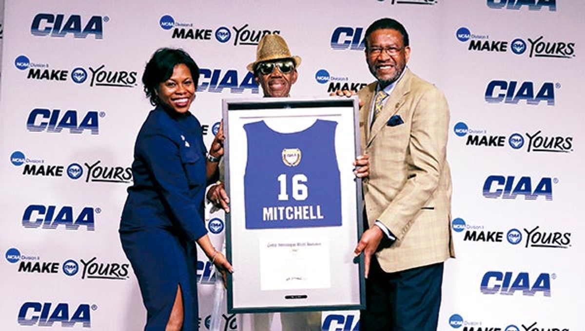 Mr. CIAA honored in N.C.