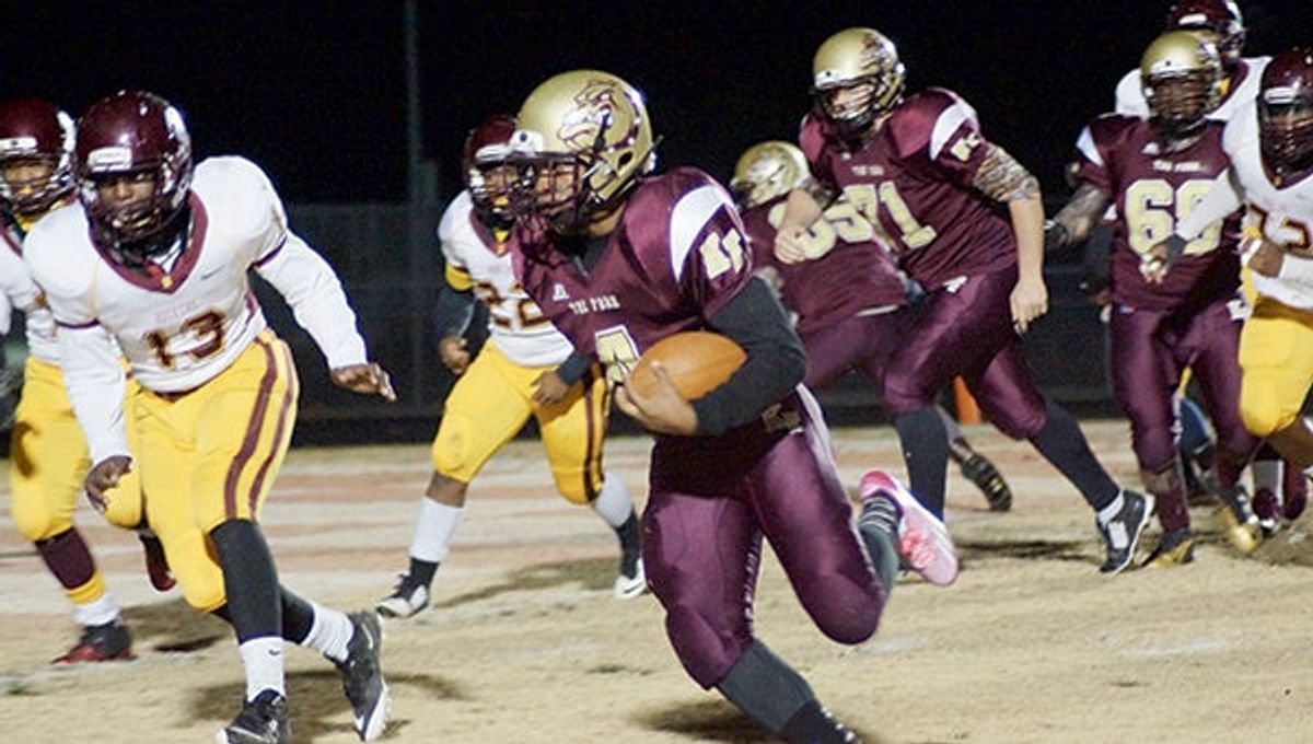 Suffolk football begins on the road