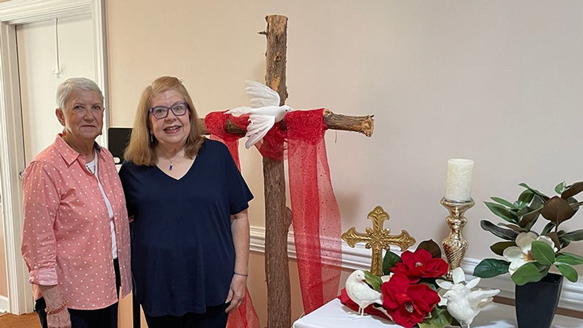 Magnolia lay leaders focus on God's direction