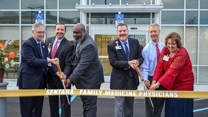 Sentara opens new building