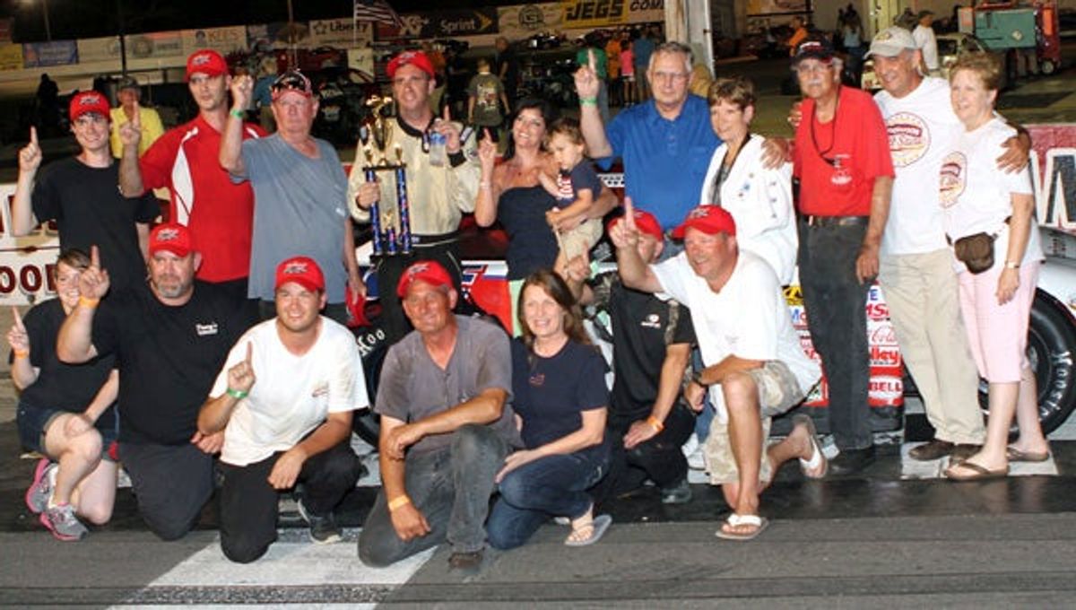 Edwards gets first Langley victory