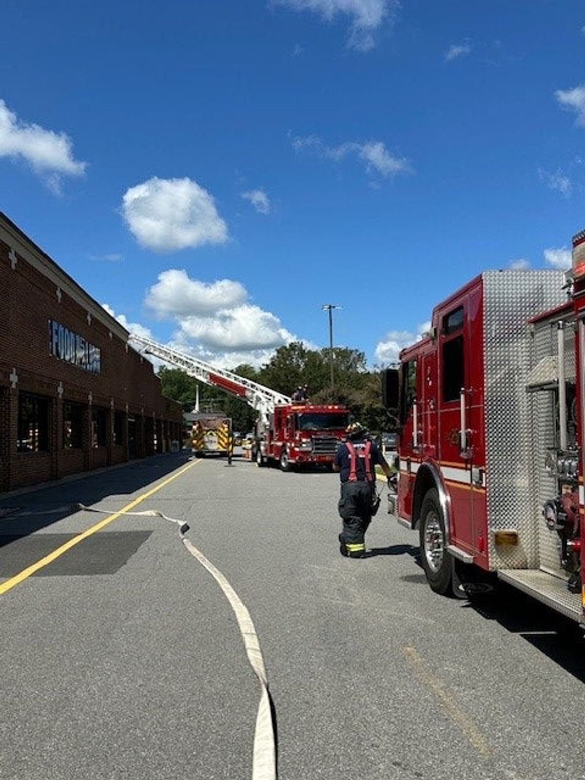 SFR, CFD responds to Bridge Rd fire.
