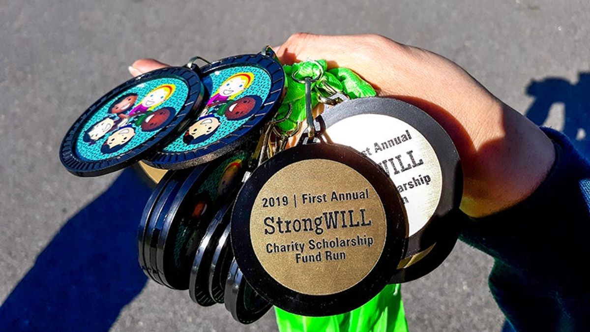 Event supports StrongWILL scholarship