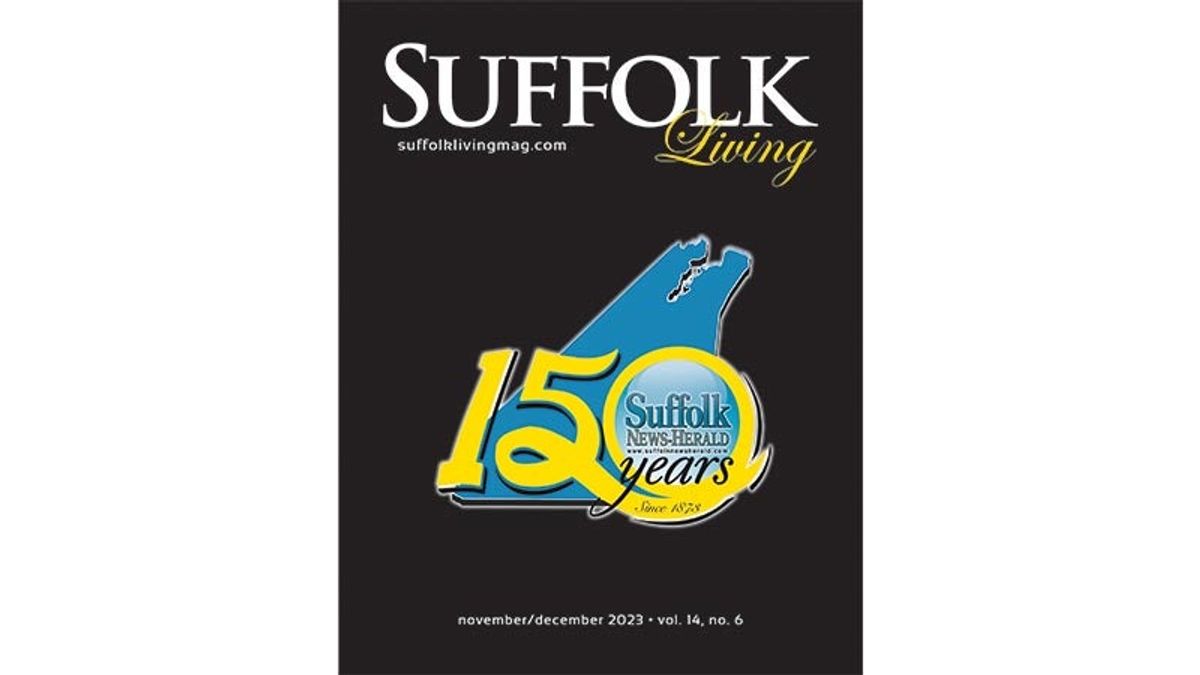 Suffolk Living November/December edition