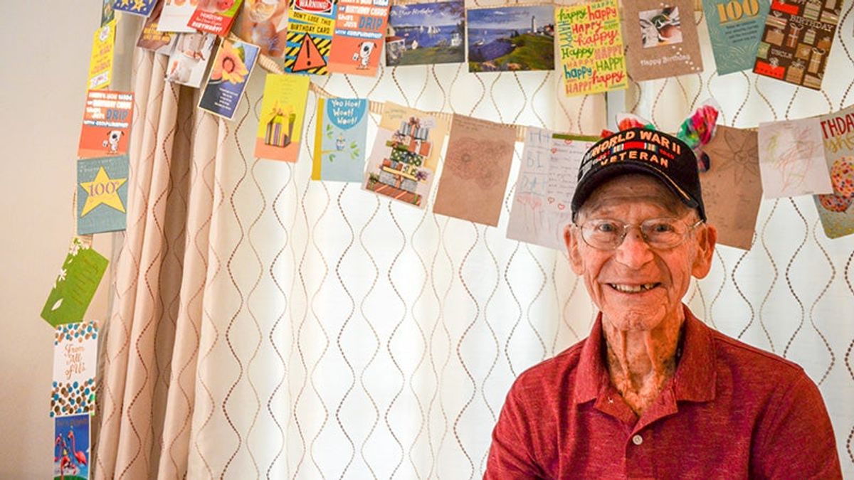 Happy 100 to Norbert Beck