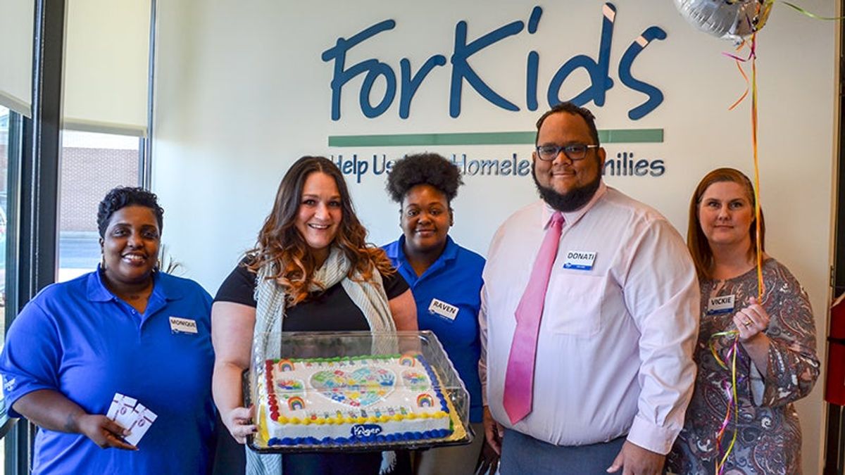 ForKids stunned by Kroger's support