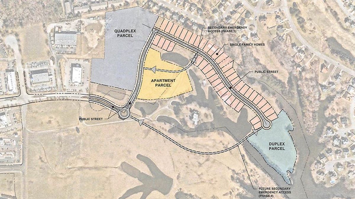 Godwin Park development gets approval for variance