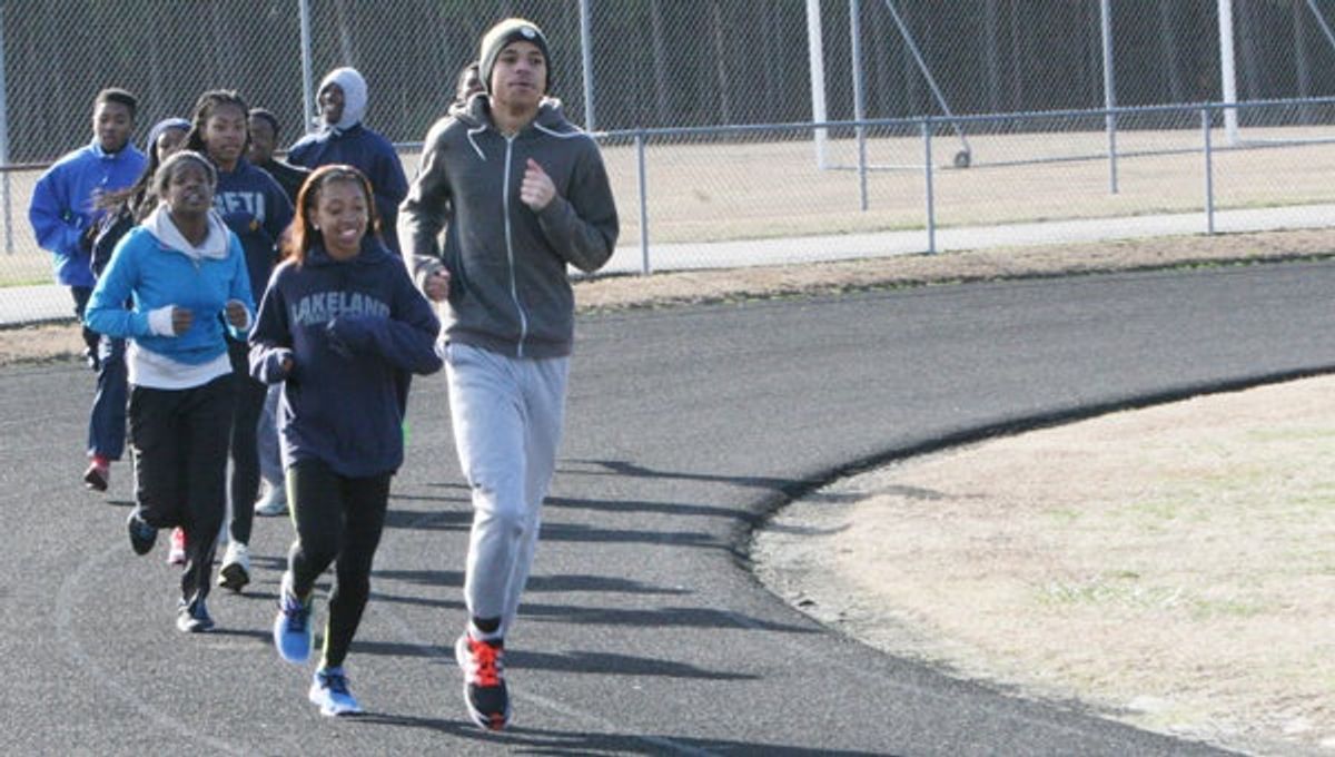 LHS track and field relishes a fighting chance