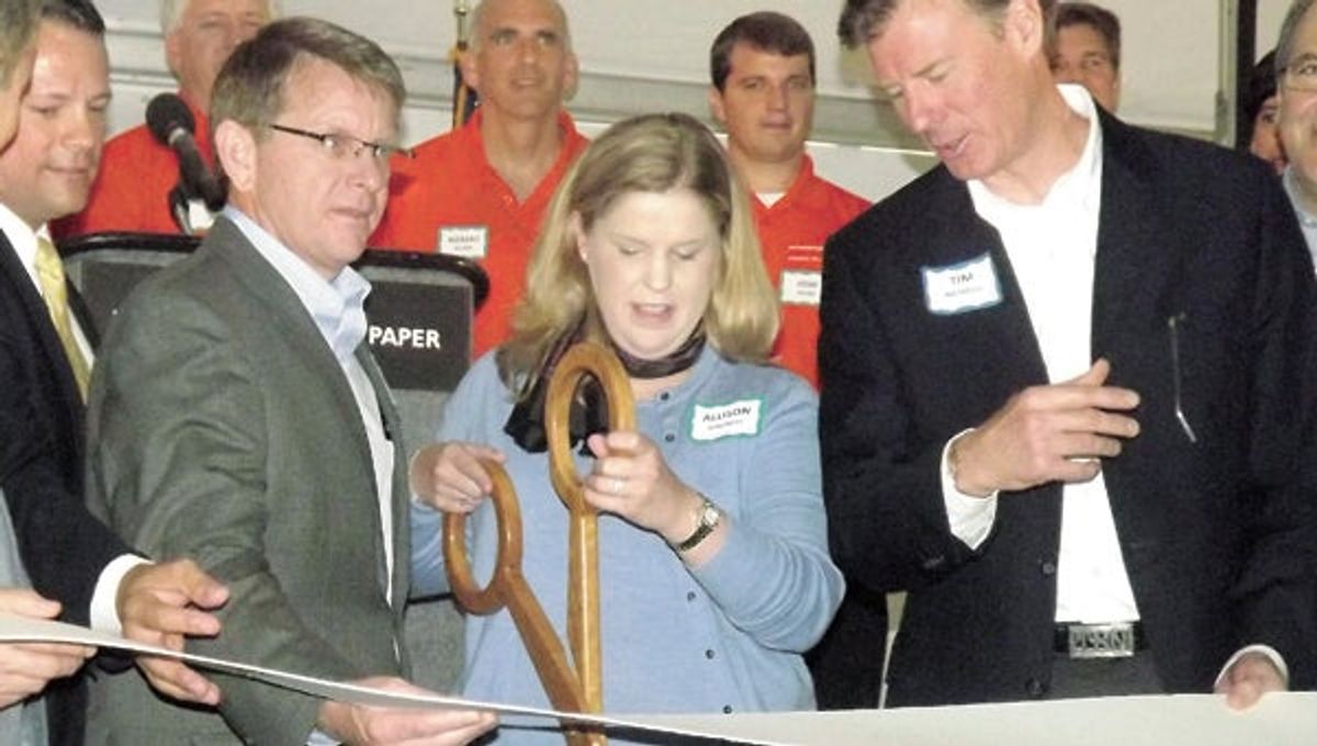 International Paper celebrates