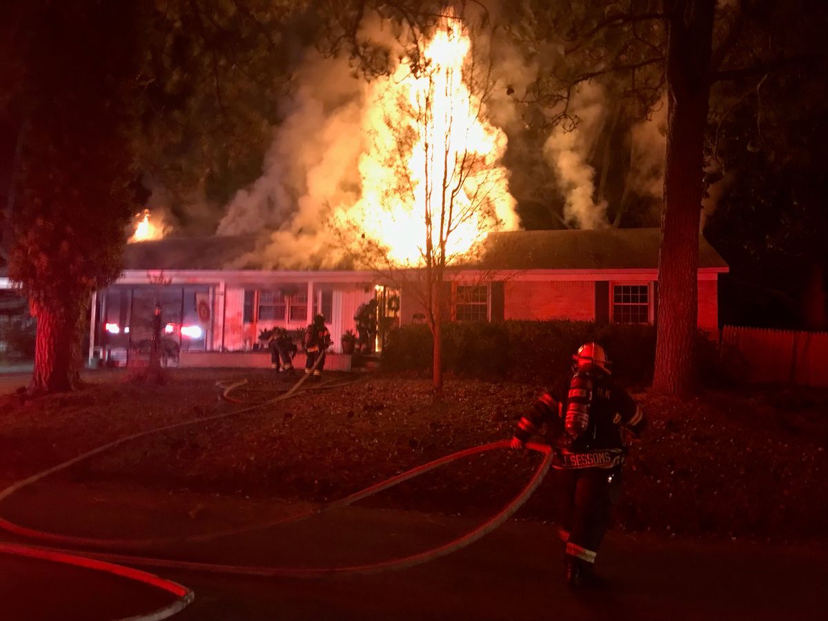 Cause of Planters Drive residential fire under investigation