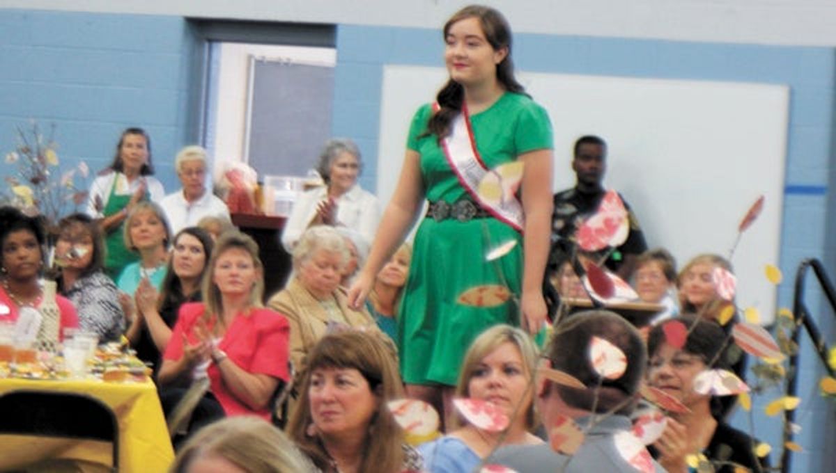 Peanut Festival Queen crowned