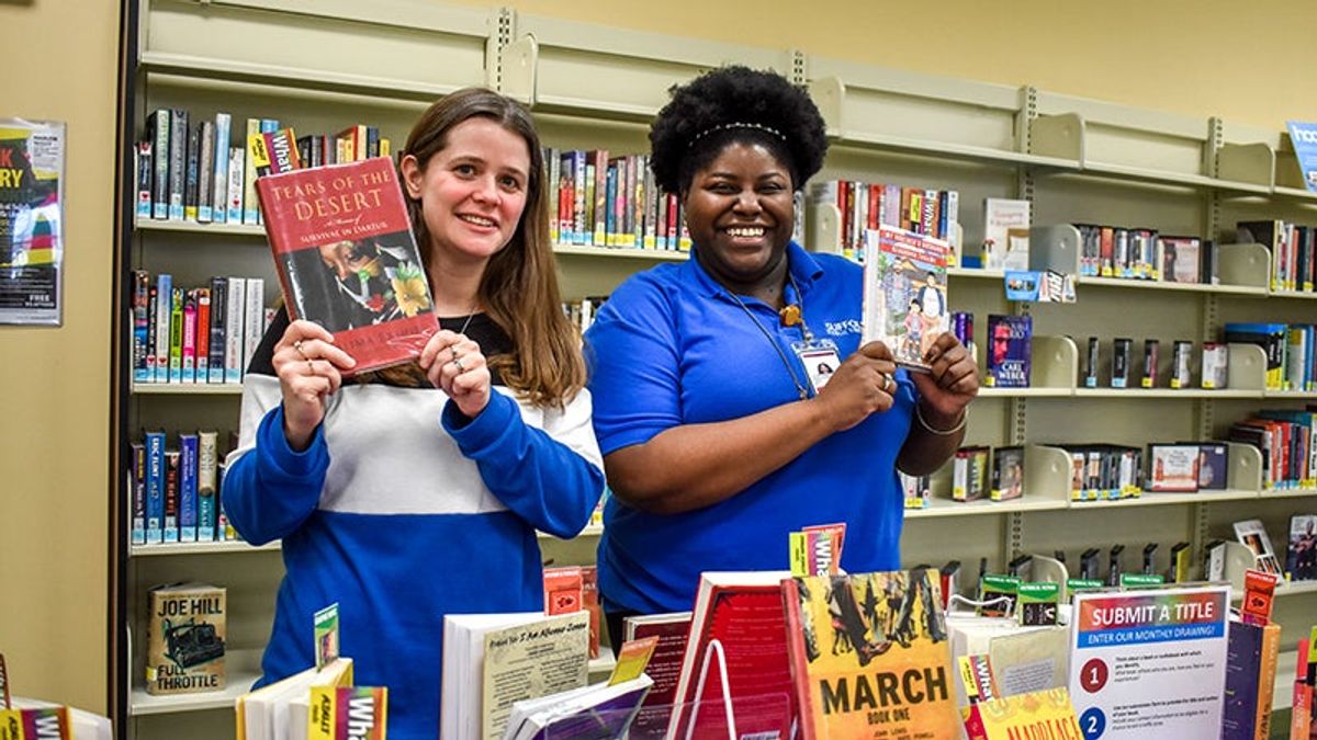 Reading as a connected community