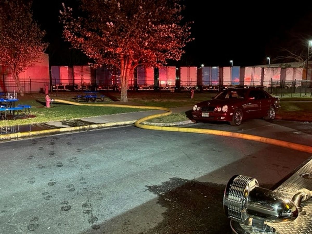 Processing facility damaged by early Friday morning two-alar...