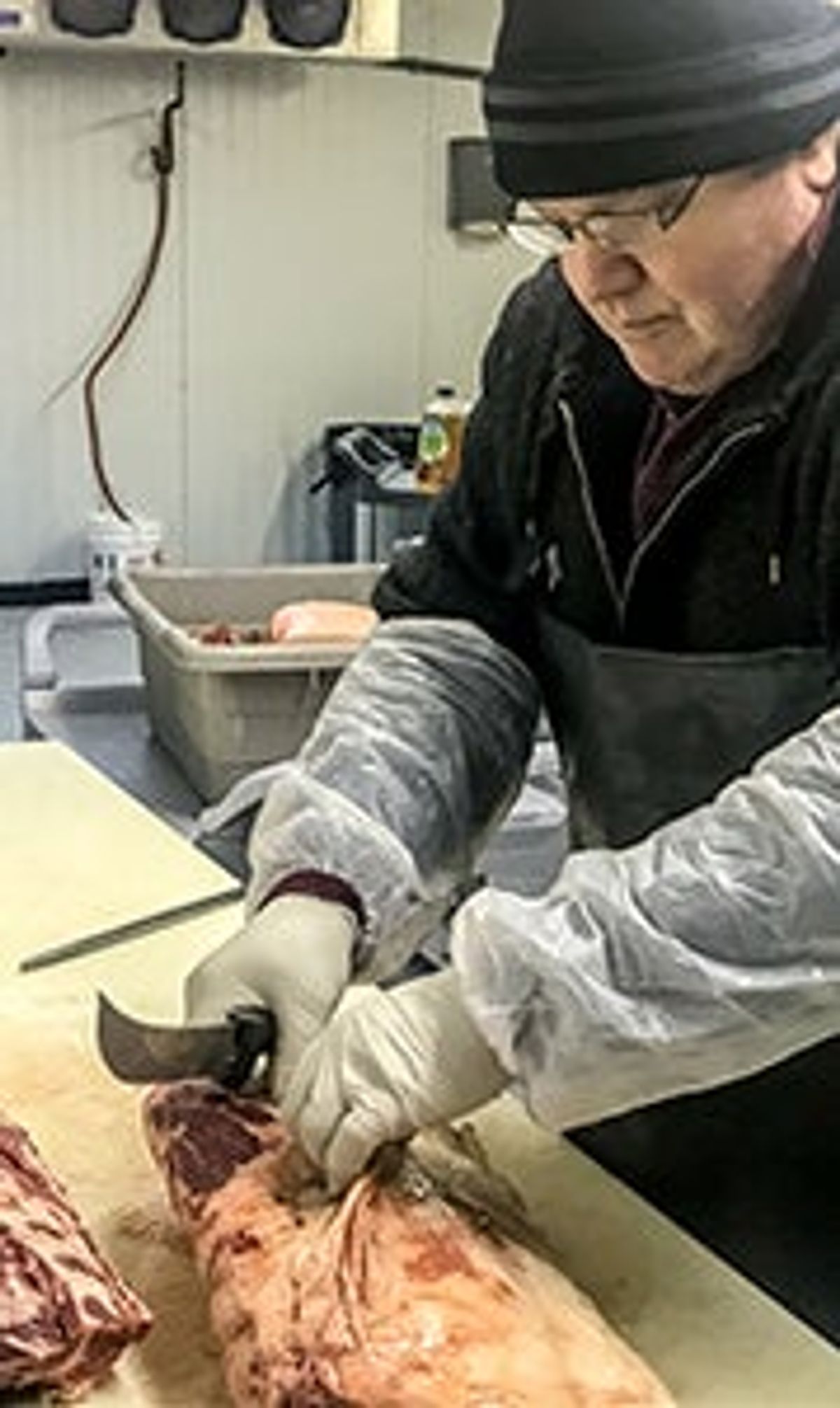 Local butcher awarded for quality work