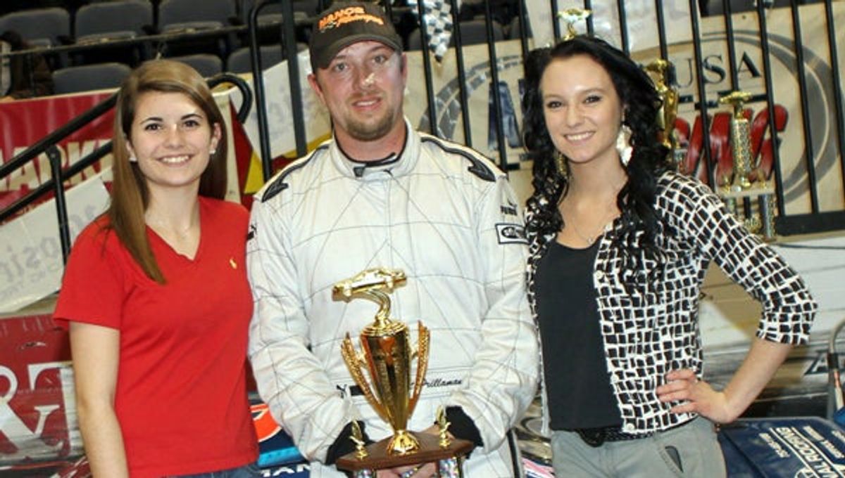 Prillaman scoops up a win