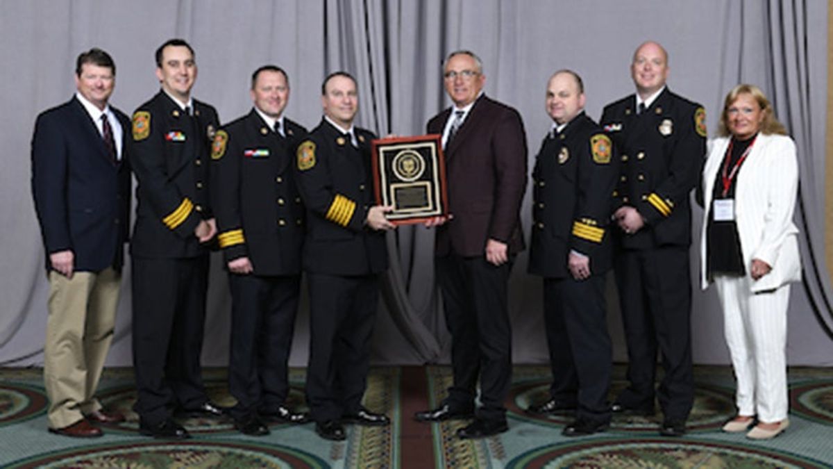 Fire and rescue earns international accreditation status