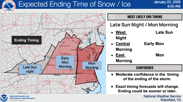 Dangerous freezing rain and long-duration winter storm threaten much o...