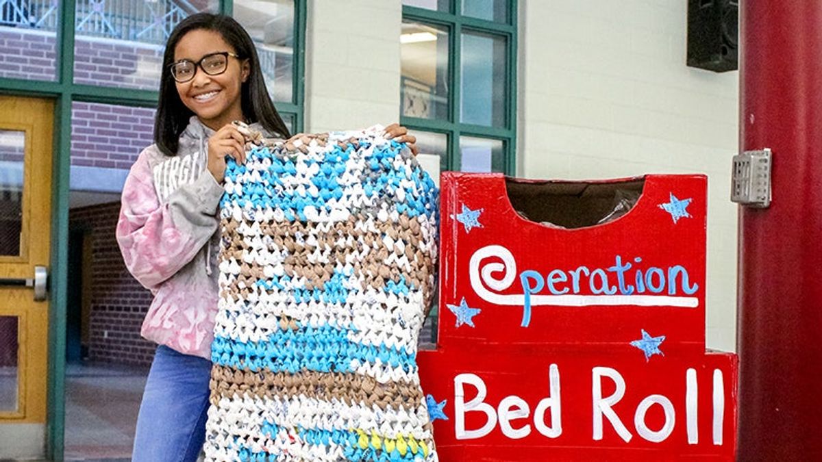 Guidance counselor aims to help homeless