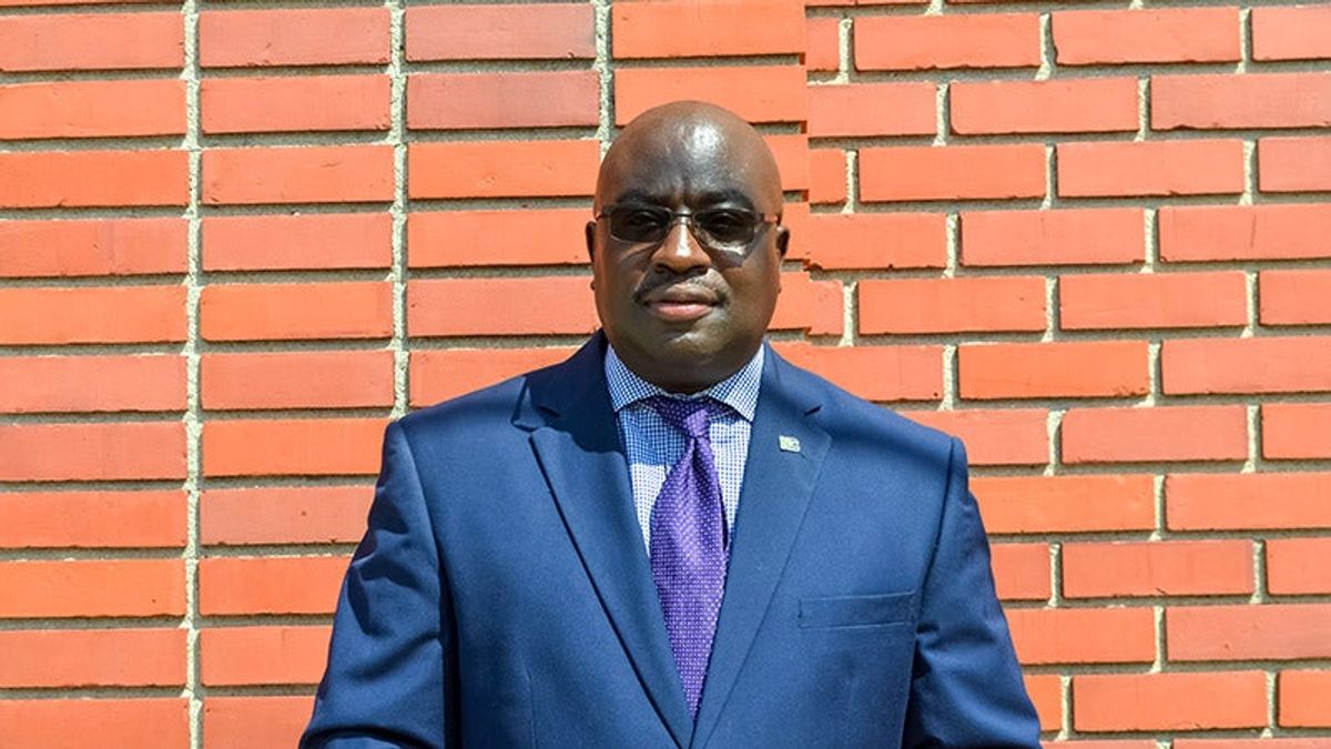 Pastor making his mark on St. Mark