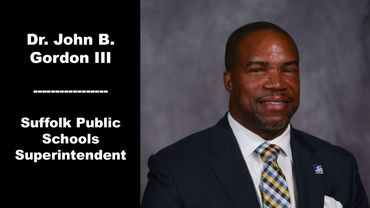Dr. John B. Gordon III Named Virginia Superintendent of the ...