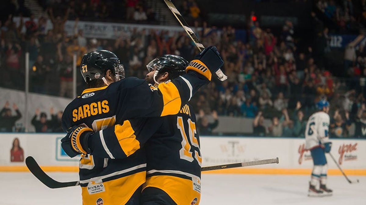 Norfolk Admirals Kelly Cup round one opponent set, game 1 on Wednesday