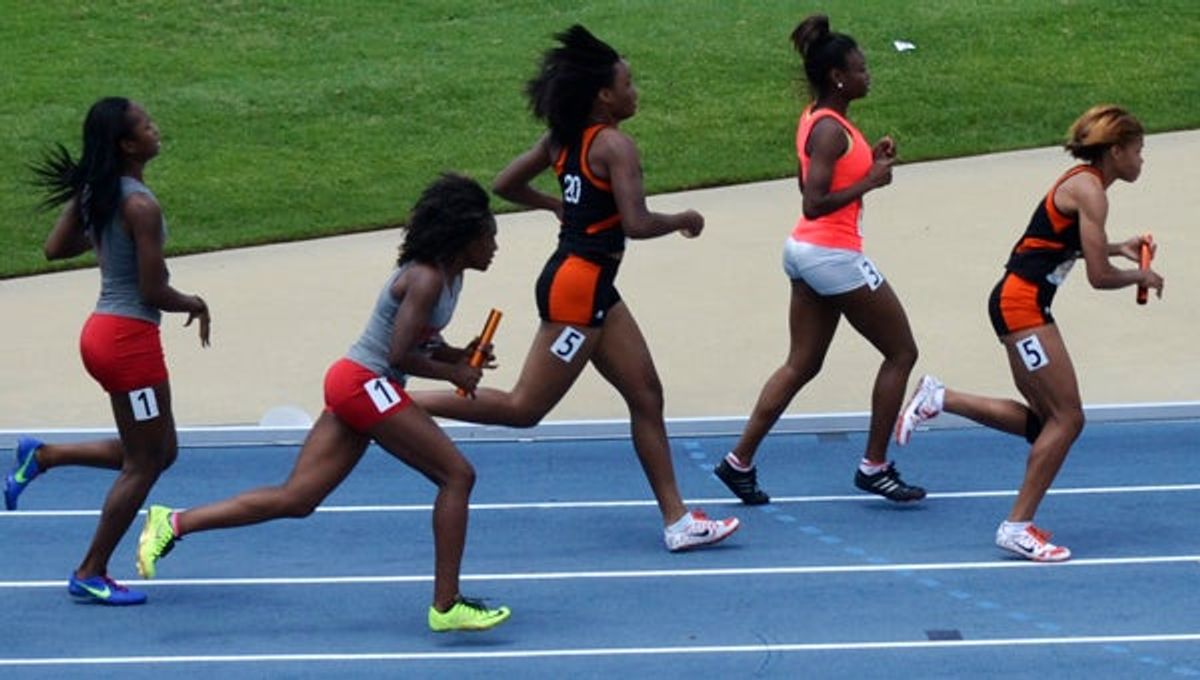 NRHS track hits national stage