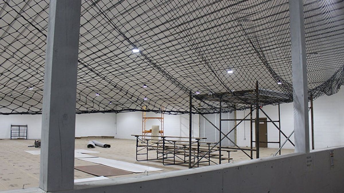 SYAA receives greenlight for indoor facility