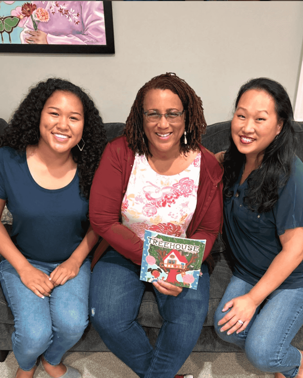 Local artist illustrates fourth children’s book