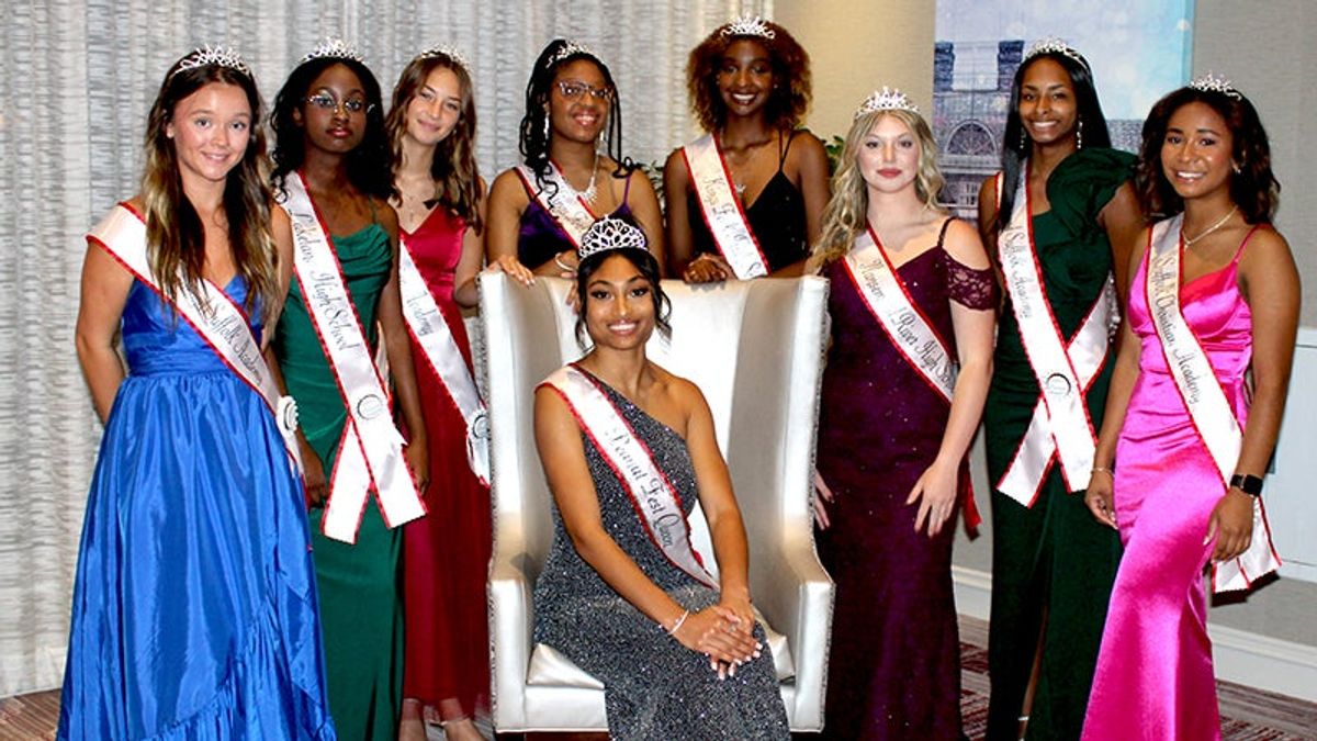 Nansemond River Student crowned 2023 Peanut Fest Queen