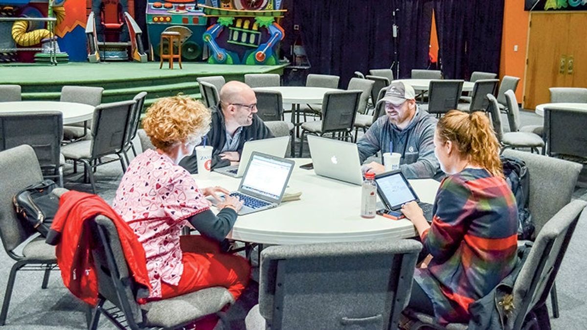 New church aims for relevance