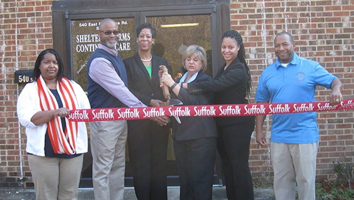 Adult day support facility opens