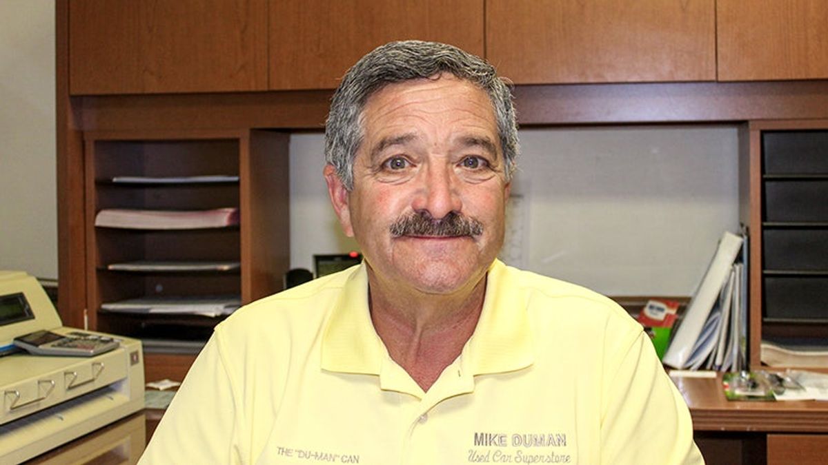 Duman runs unopposed