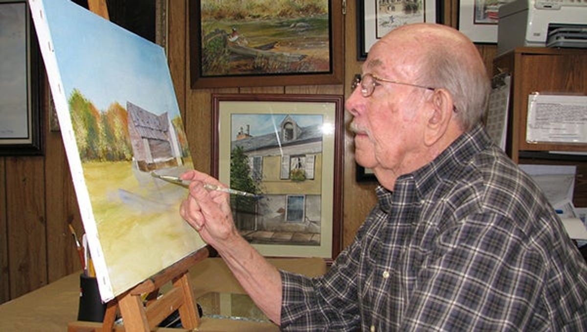 Much-loved artist dies
